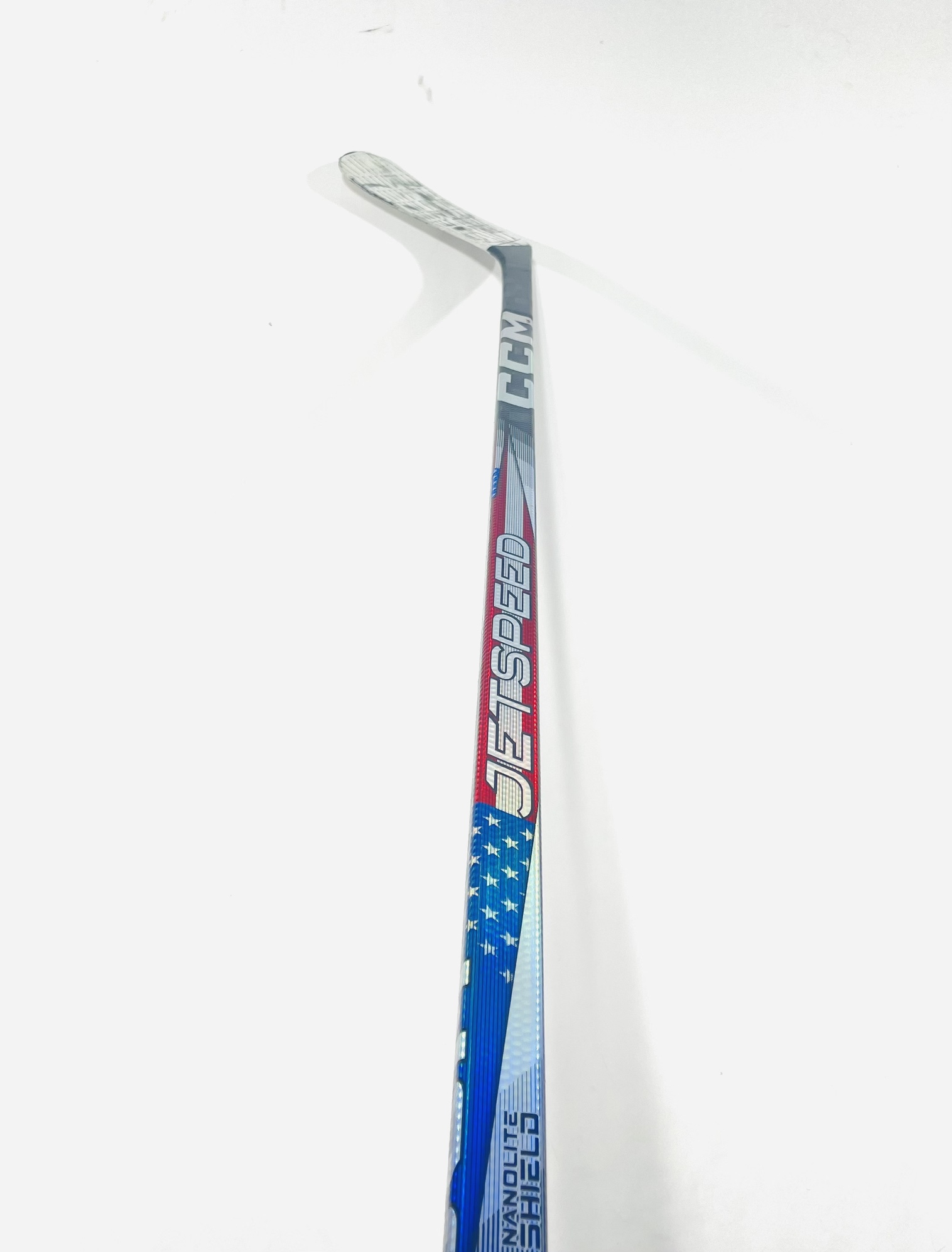 2024 WJC Cutter Gauthier CCM Jetspeed FT7 Pro (custom USA graphics) Pro ...