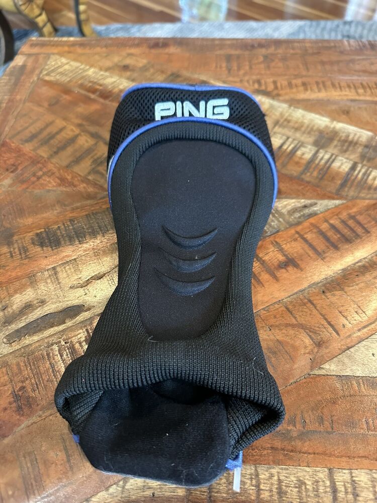 PING G2 DRIVER HEADCOVER - Black Blue Head Cover USED | SidelineSwap