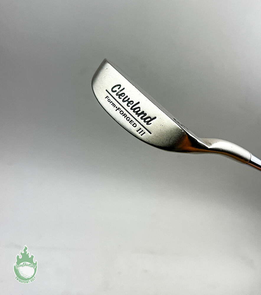 Used Right Handed Cleveland Form Forged III 35" Putter Steel Golf Club ...