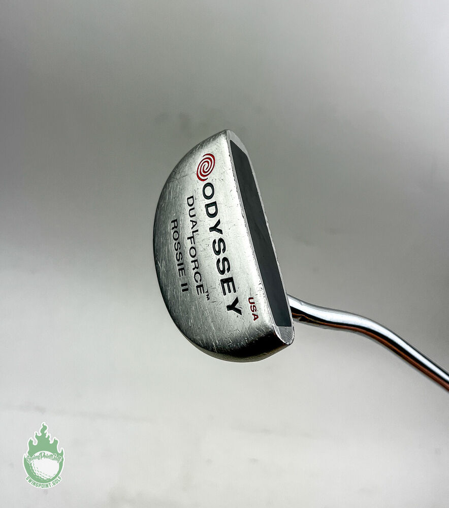 Used Odyssey Dual Force Rossie II 35" Putter Steel Golf Club | SidelineSwap