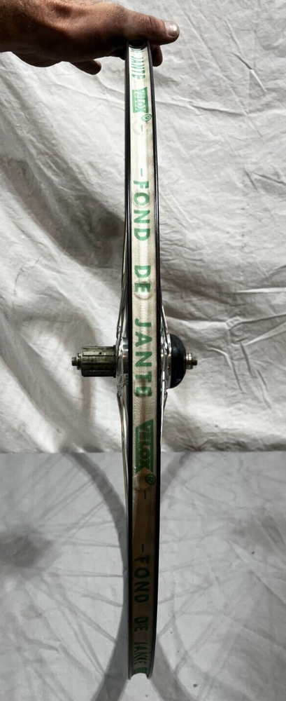 Mavic Open Pro 32-Spoke Gray Aluminum 700C Rear Wheel CycleOps Powertap ...