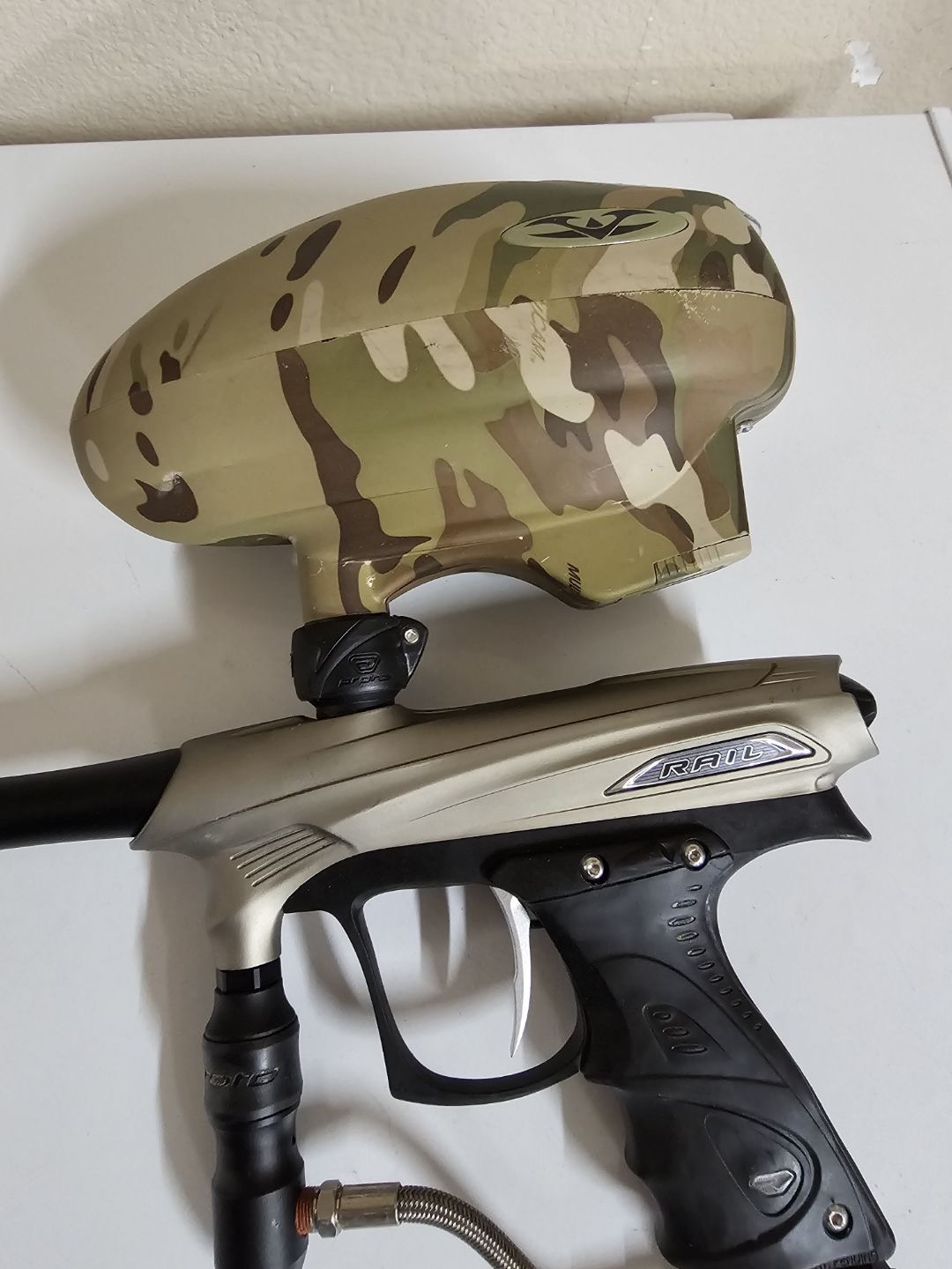 Proto Rail Paintball Marker Tan | SidelineSwap