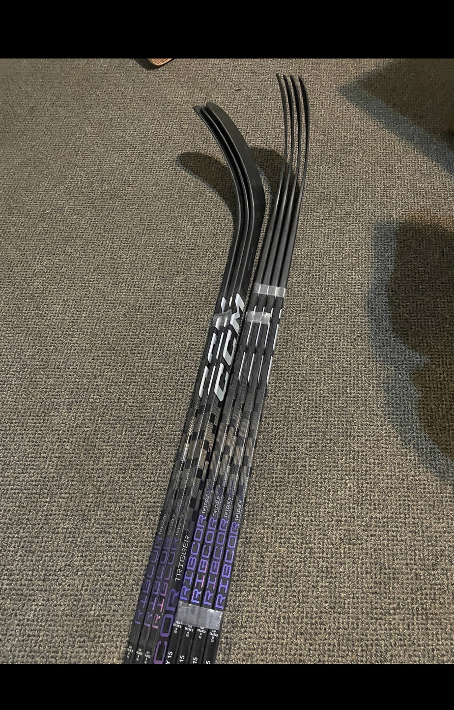 New Right Handed JetSpeed FT5 Pro- Painted As Trigger 7 Pro | SidelineSwap