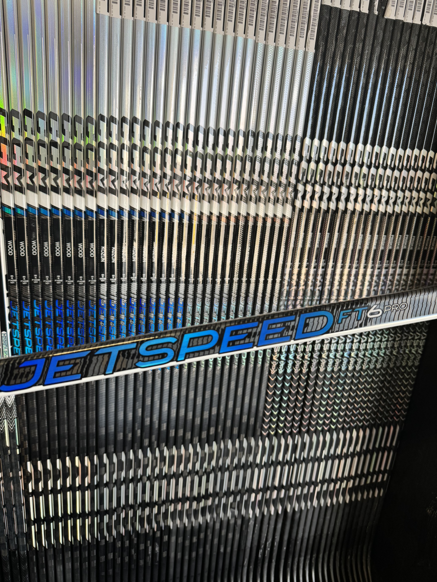 FT6 Pro Jetspeed CCM Senior New 90 Flex P29M Left Hand (Cedric Pare ...