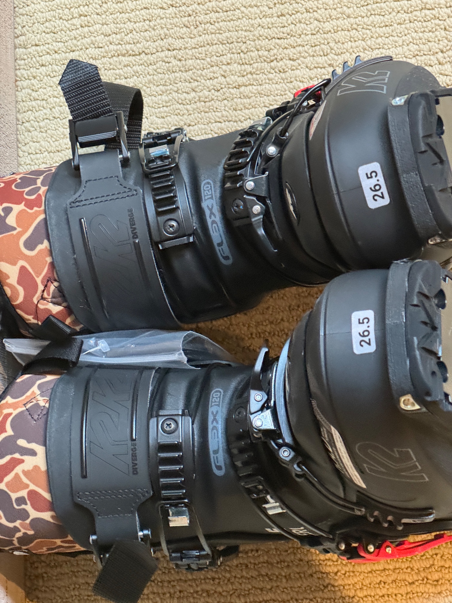2023 K2 FL3X Diverge SC Alpine Touring Ski Boots | SidelineSwap