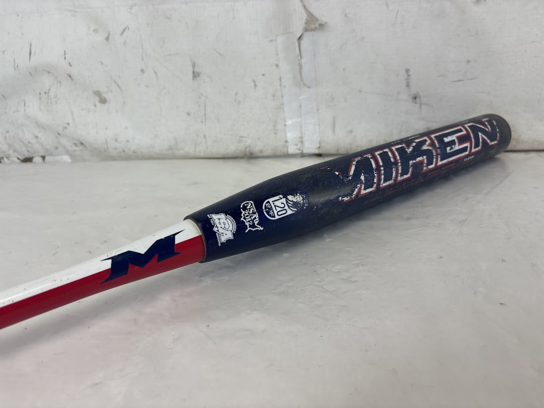 Used Miken Freak Patriot 34" 26oz Usssa Slowpitch Softball Bat 34 26 ...