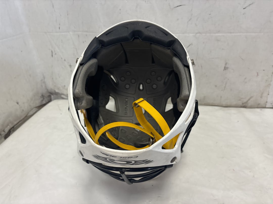 Used Cascade Pro 7 Osfm Lacrosse Helmet | SidelineSwap