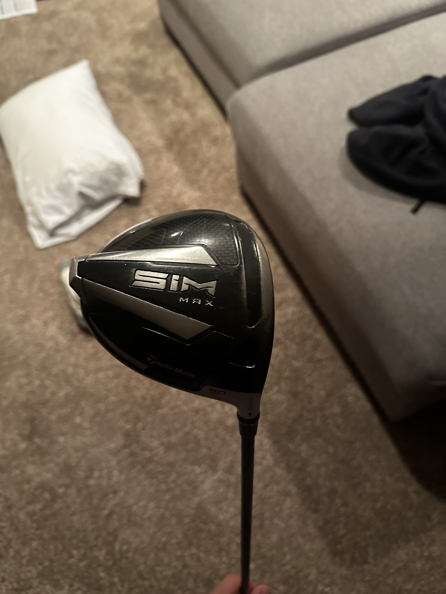 taylormade sim max driver HEAD ONLY | SidelineSwap