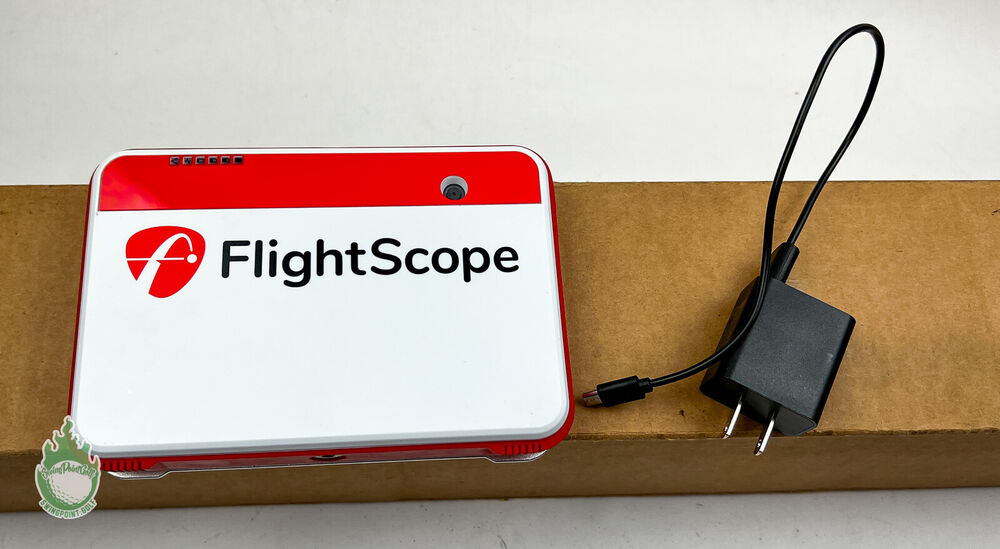 Used FlightScope Mevo+ Golf Launch Monitor With Charger | SidelineSwap