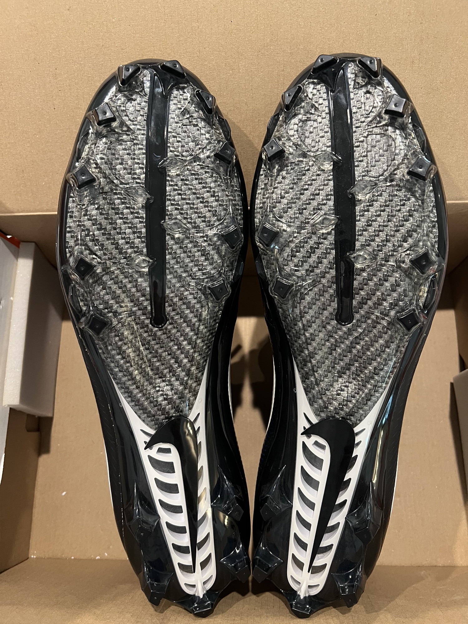 Size 13 Vapor Untouchable Pro PF Football Cleats Blue Black 839924-014 ...