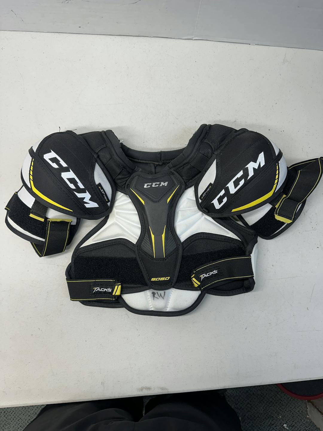 Used Ccm Tacks Jdp Cap Shoulder Pads Sm Hockey Shoulder Pads | SidelineSwap