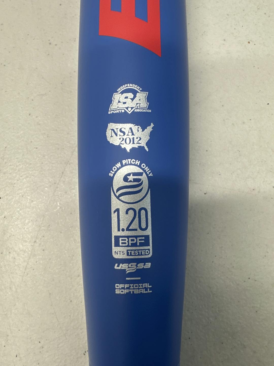 Used Easton Easton Fireflex 240 Loaded 34 26 34" -9 Drop Slowpitch Bats ...