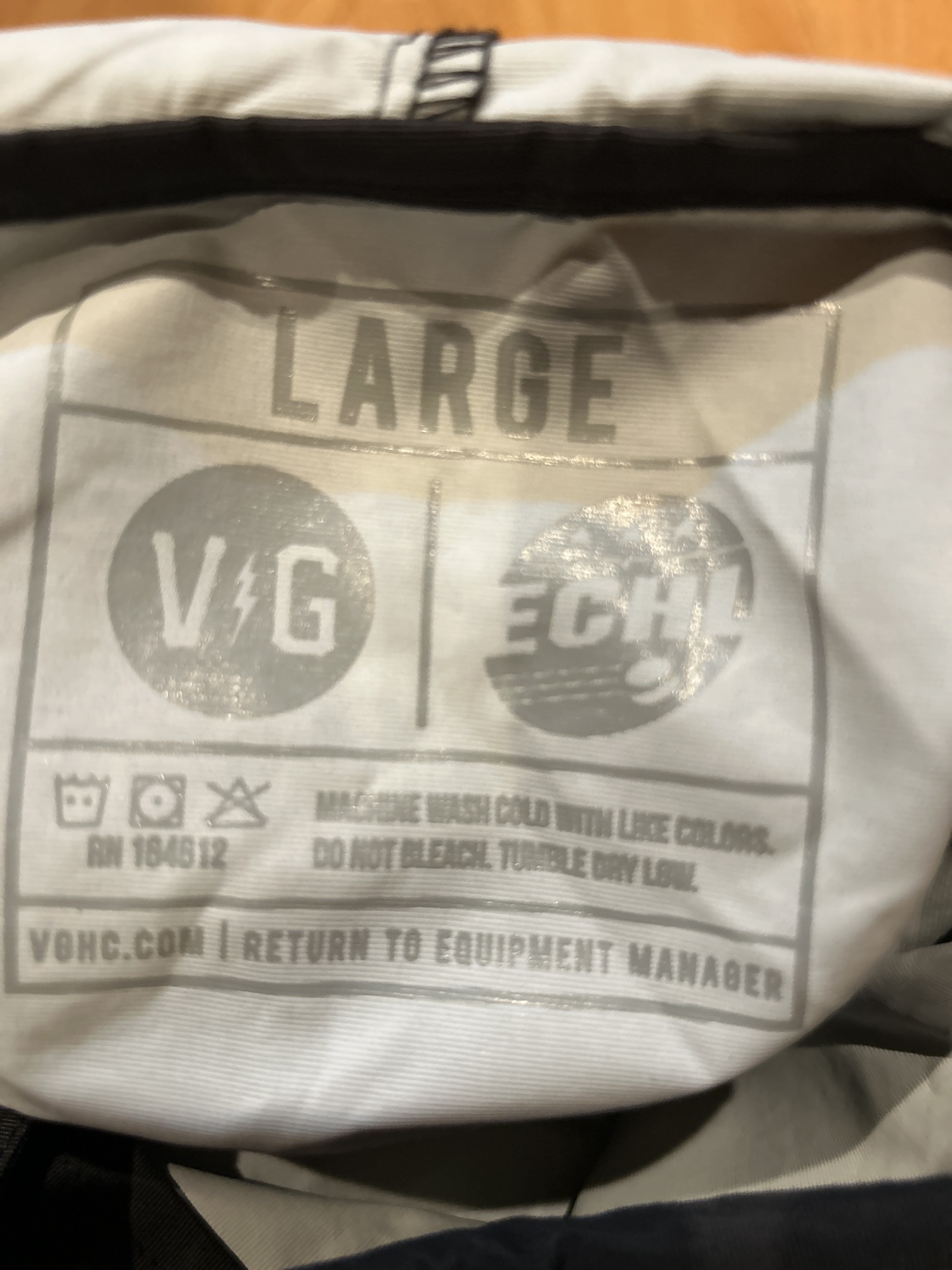 Black New Large Jacket | SidelineSwap