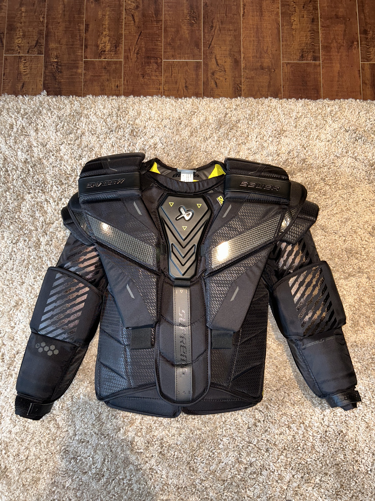 NEW Bauer Shadow Goalie Chest Protector | SidelineSwap
