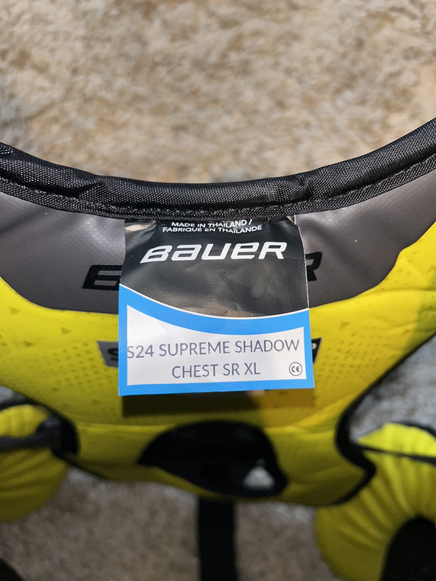 NEW Bauer Shadow Goalie Chest Protector | SidelineSwap
