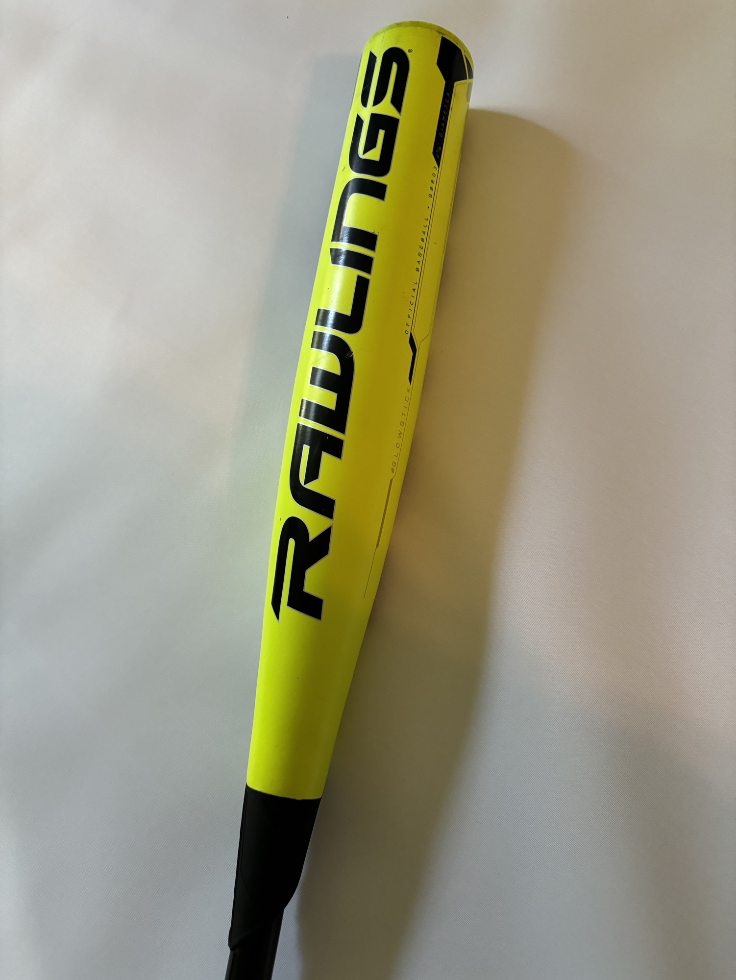 2018 Rawlings “Glowstick” Quatro Pro Bat 33” 30 oz -3 | SidelineSwap