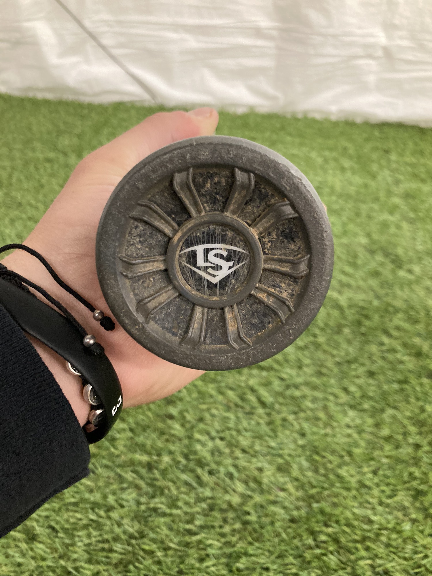 Used 2023 Louisville Slugger Atlas Bat BBCOR Certified (-3) Alloy 29 oz ...