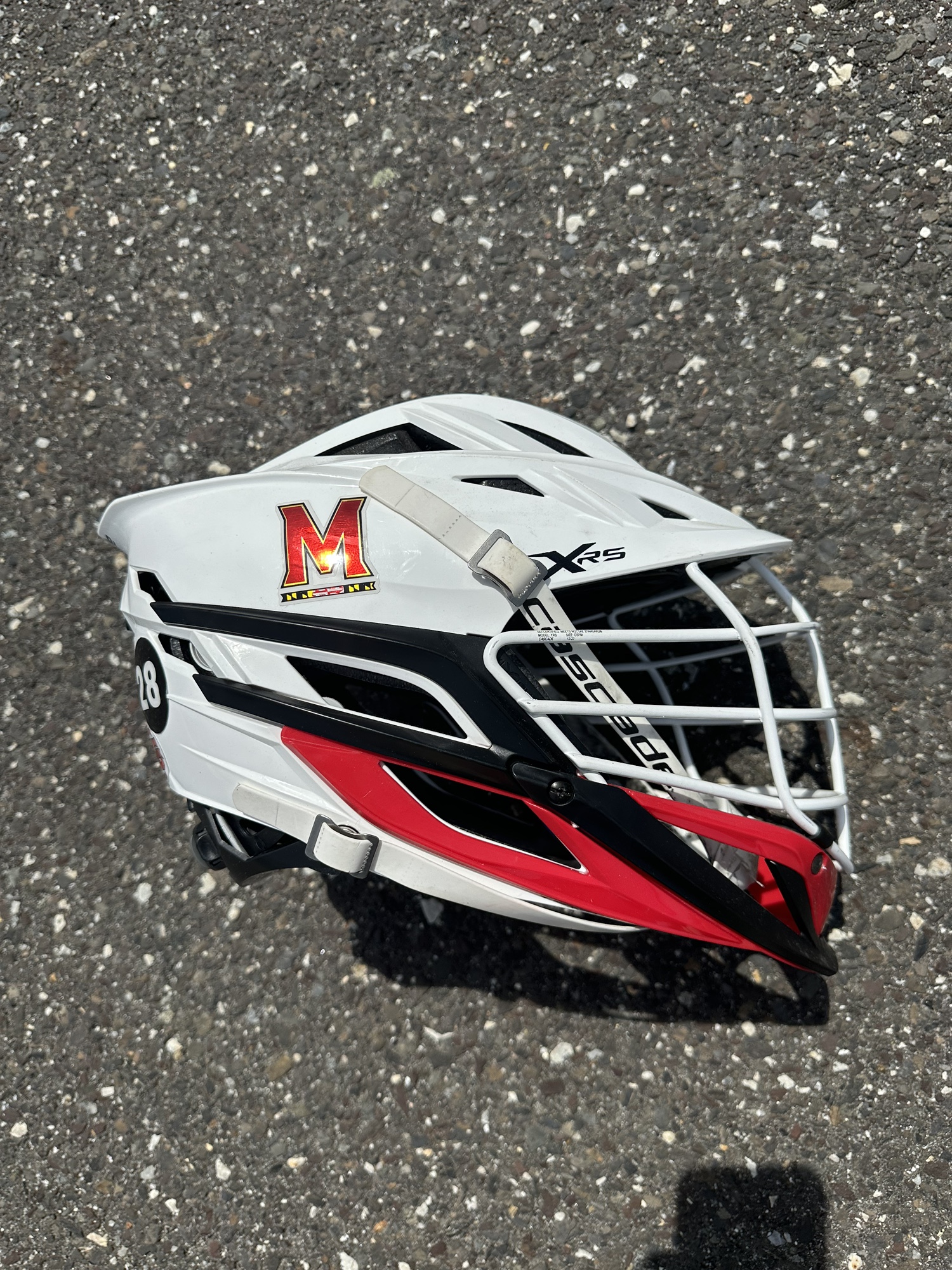 Maryland Lacrosse Helmet XRS PRO | SidelineSwap