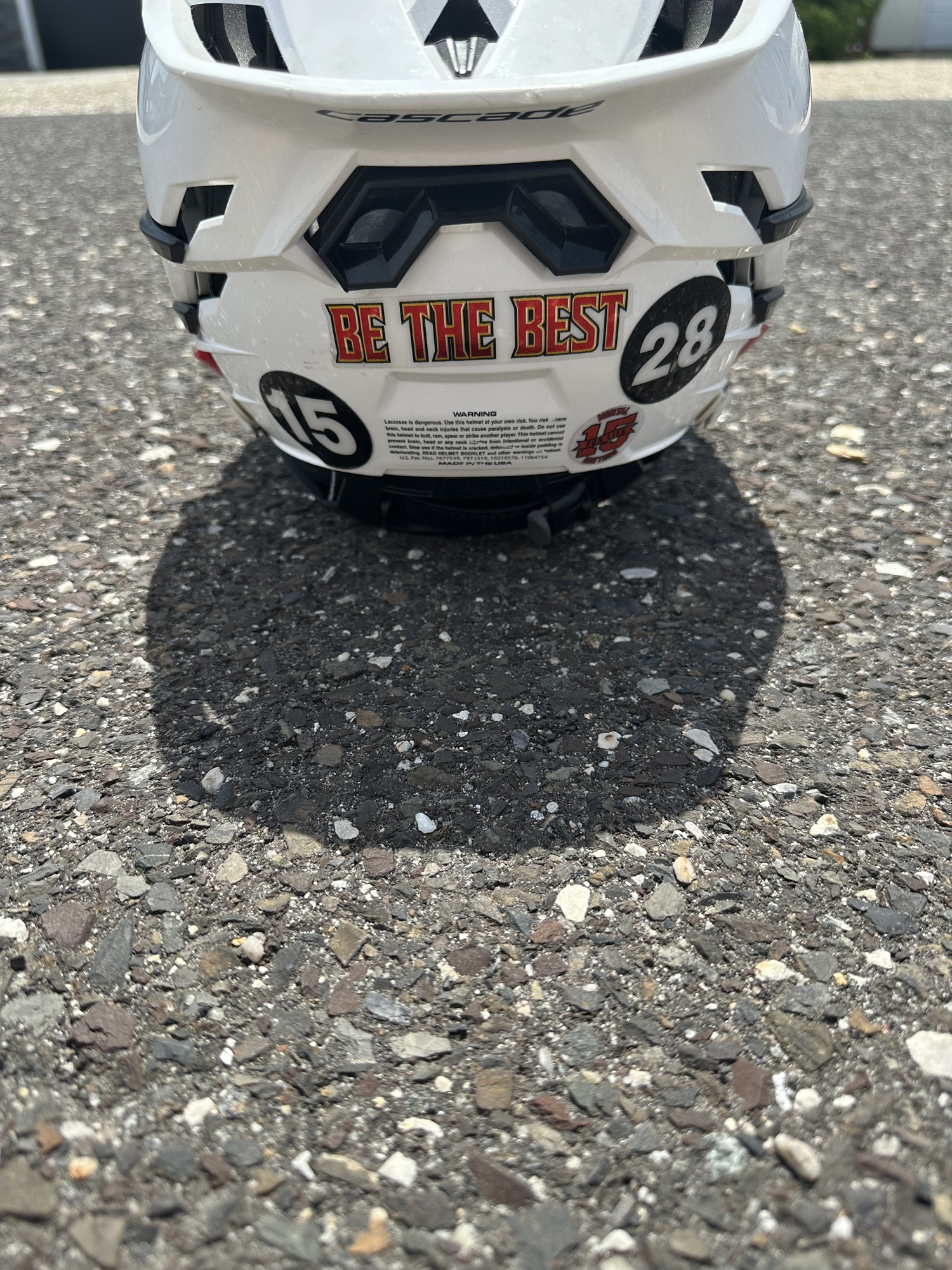 Maryland Lacrosse Helmet XRS PRO | SidelineSwap