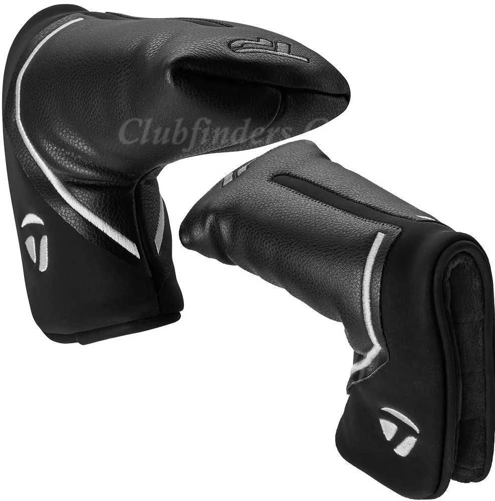 NEW TaylorMade 2024 TP Black Del Monte 7 Single-Bend 34" Putter KBS W/ Headcover | SidelineSwap