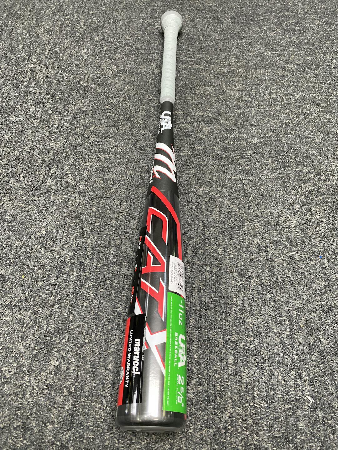 New Marucci Cat X Usa 29" -11 Drop Usa 2 5 8 Barrel Bats | SidelineSwap