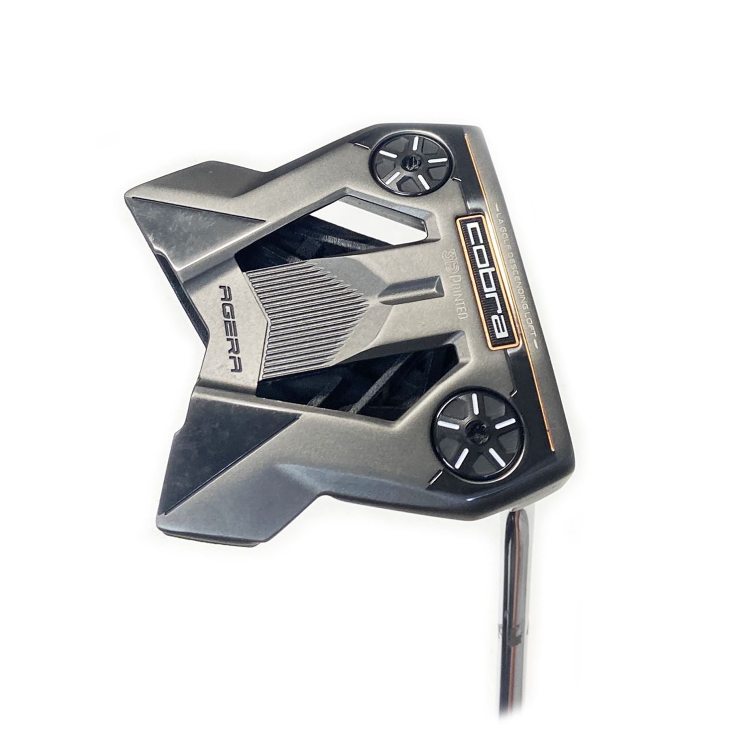 Cobra 2024 3D Printed Agera 38' Mallet Putter | SidelineSwap