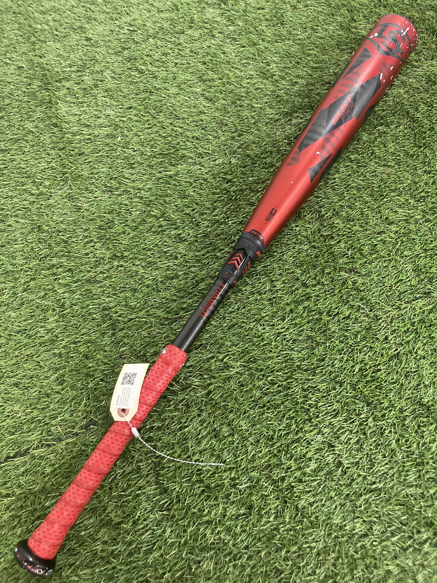 Used 2022 Louisville Slugger Select PWR Bat BBCOR Certified (-3) Hybrid ...
