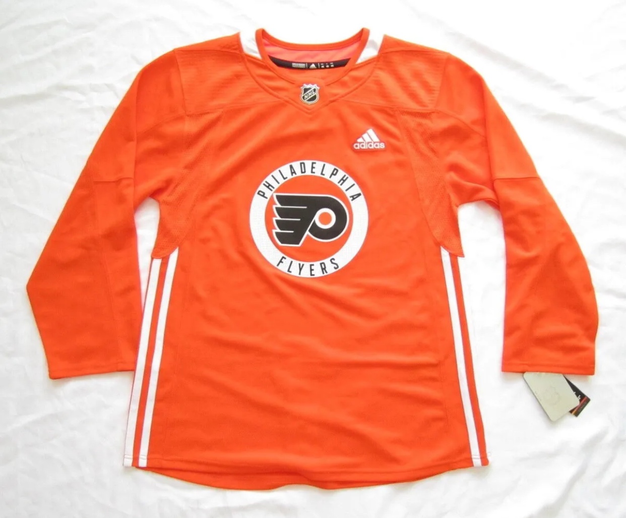 New Philadelphia Flyers Practice Jerseys (Orange) | SidelineSwap