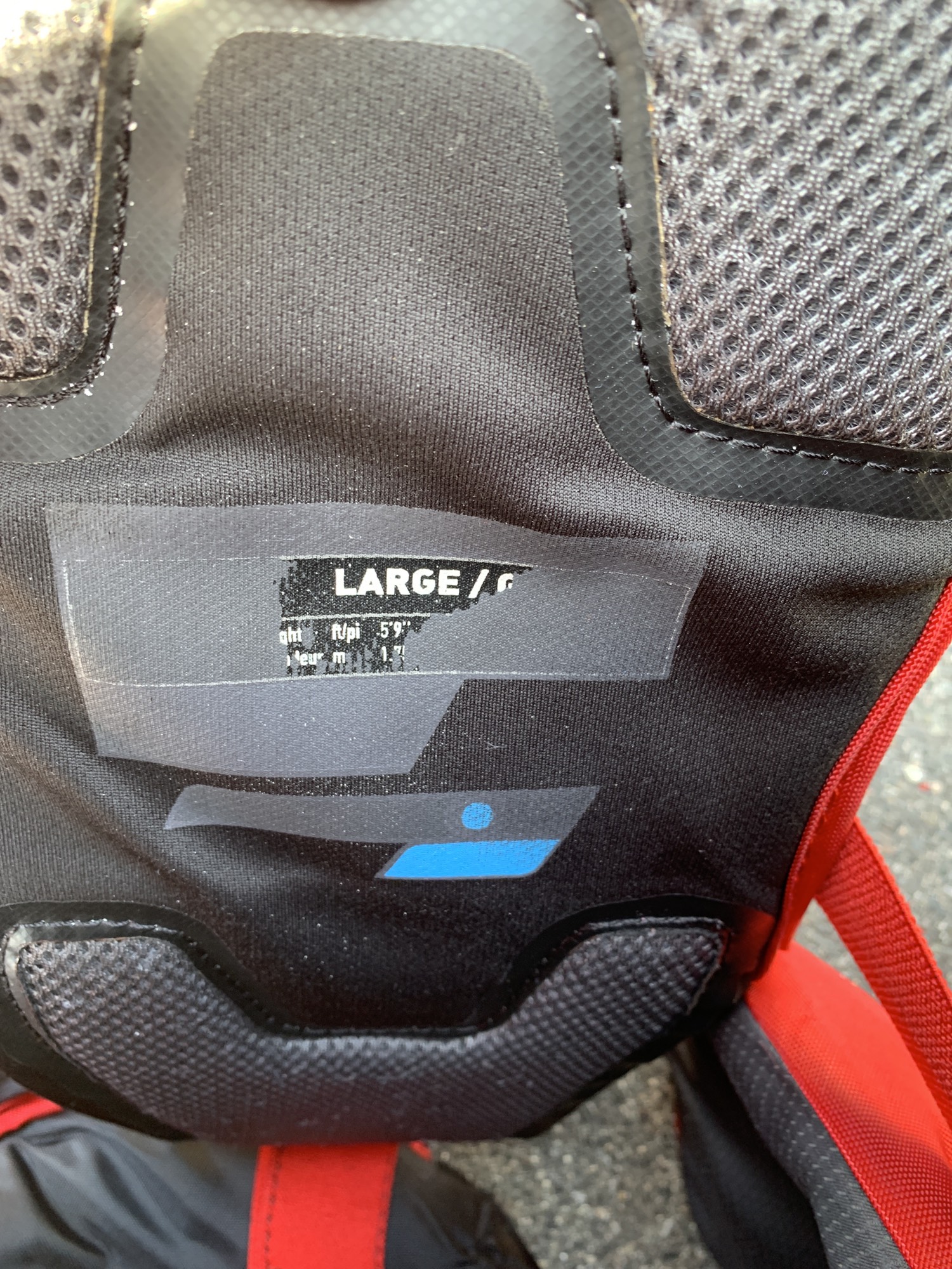 Used Senior Large Bauer Mach Goalie Chest Protector | SidelineSwap