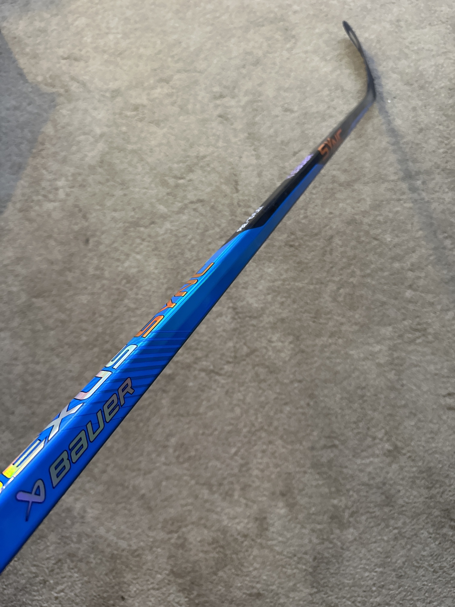 New Senior Bauer Right Handed P92 Nexus Sync Hockey Stick | SidelineSwap