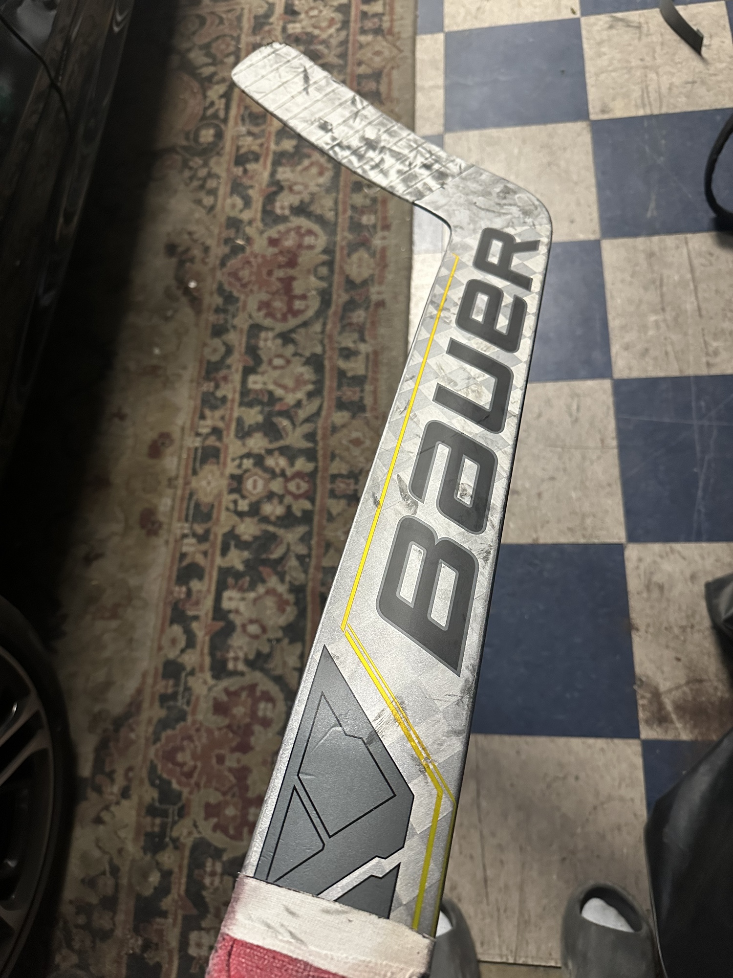 Bauer Supreme Mach Goalie Stick | SidelineSwap