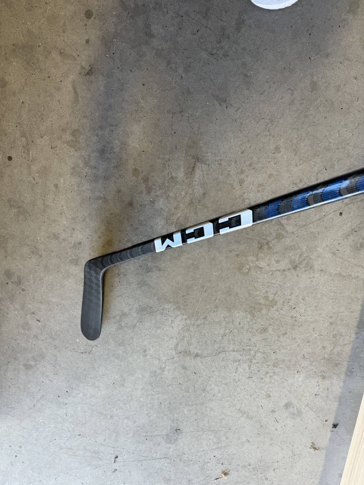 FT5 Pro 80 Flex P28M Left Hand CCM Jetspeed New Senior (Dryden Hunt Pro ...
