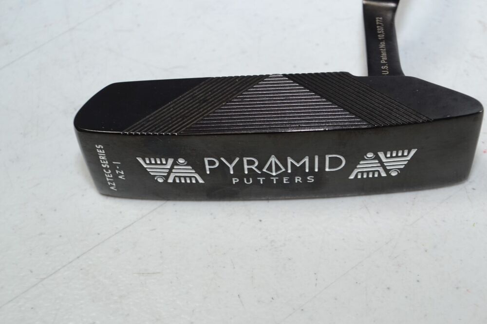 Pyramid Aztec Series AZ-II 33" Putter Right Steel # 175180 | SidelineSwap