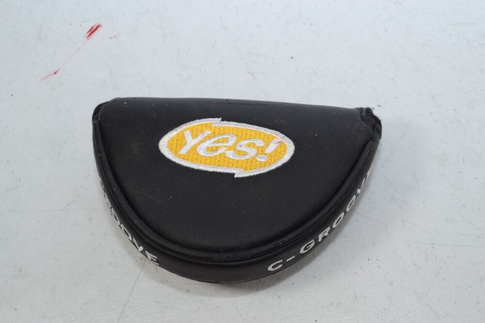 LEFT HANDED Yes! Victoria 33" Putter Steel NEW with Headcover #175115 ...