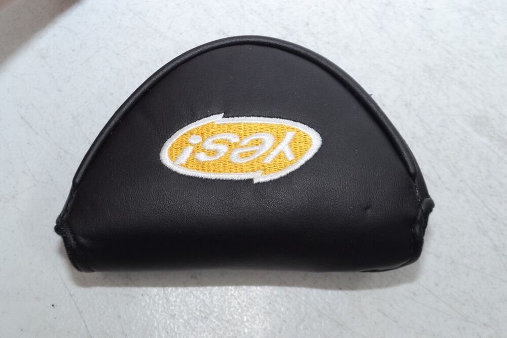 LEFT HANDED Yes! Victoria II 35" Putter Steel NEW with Headcover ...