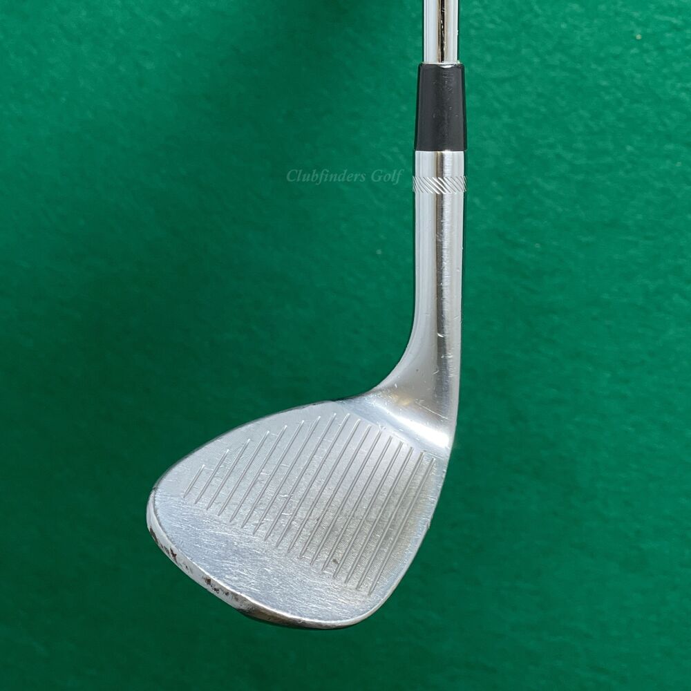 Titleist Vokey Design SM5 60-11 60° Lob Wedge Stepped Steel Wedge Flex ...