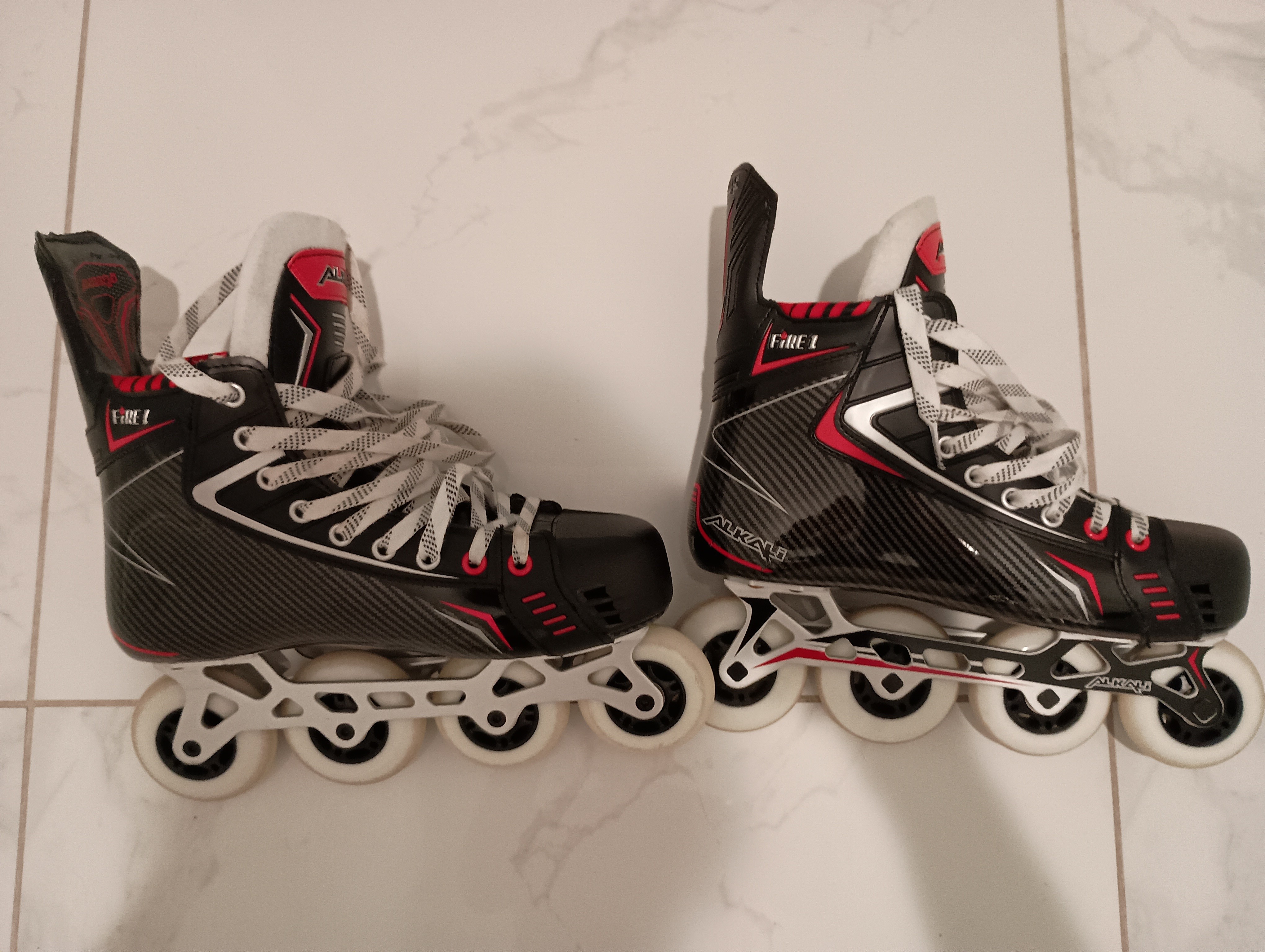 Used Alkali Fire 1 Inline Skates Size 10 | SidelineSwap