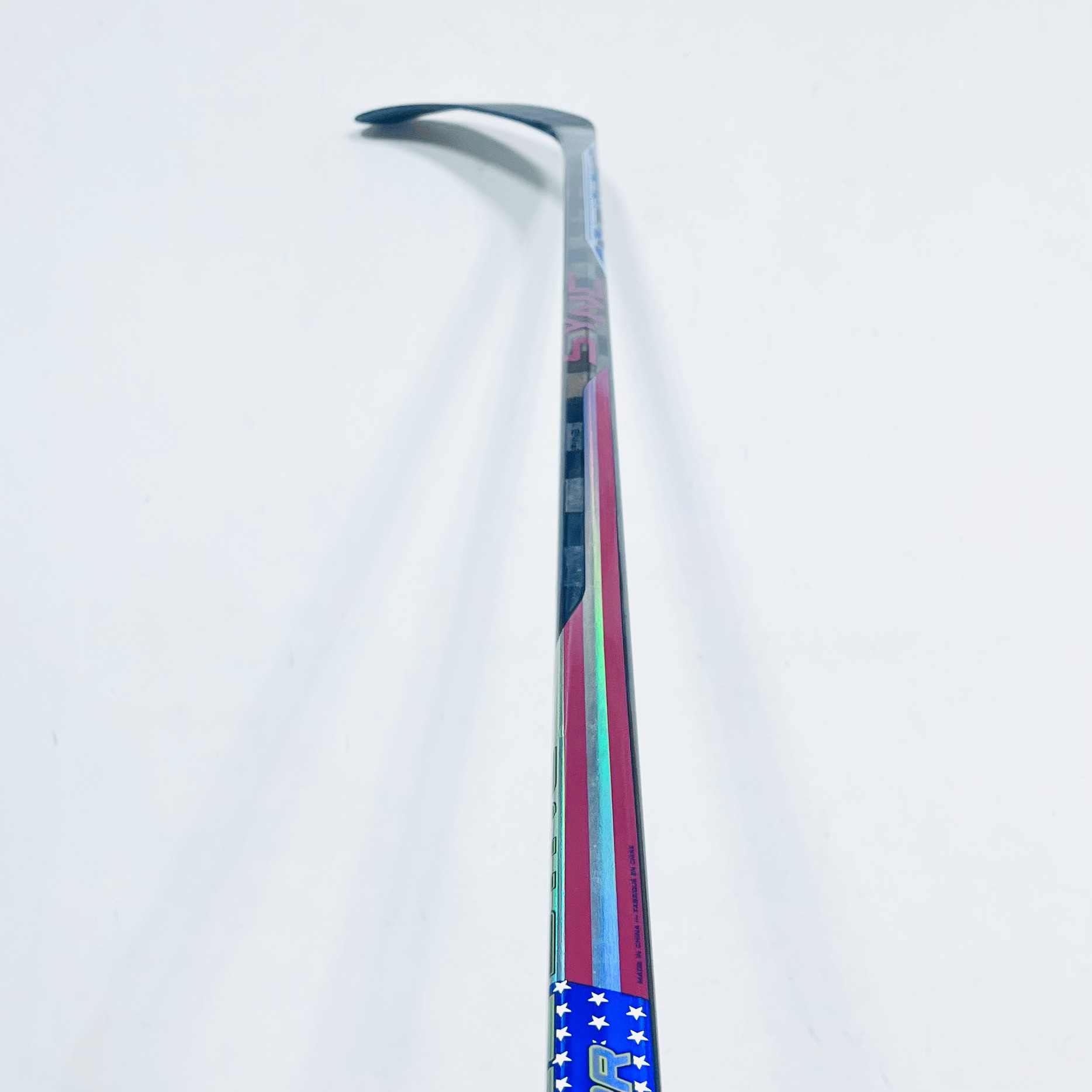 New 2 Pack Custom TEAM USA Bauer Nexus SYNC Hockey Stick-RH-70 Flex ...