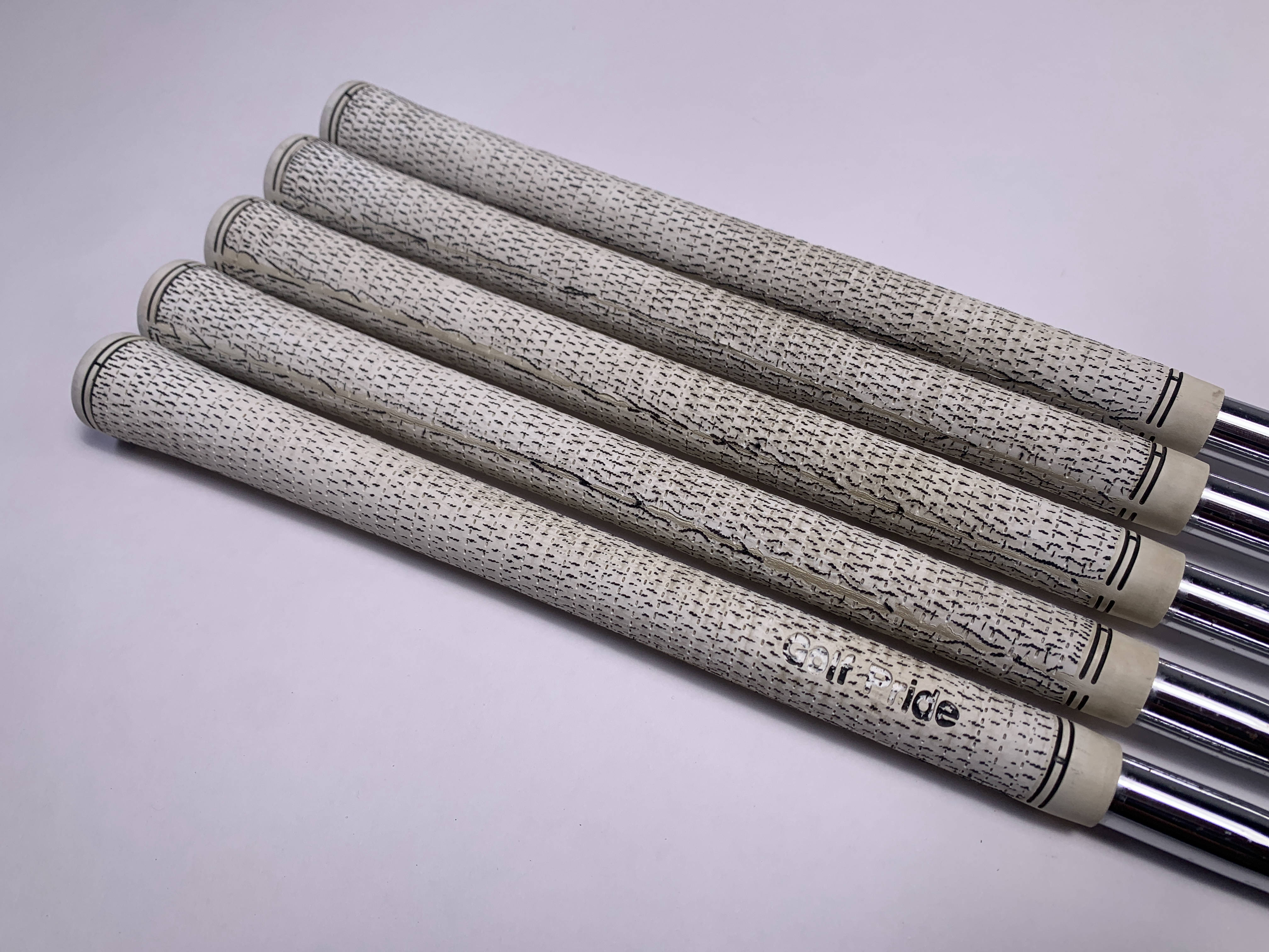 Taylormade Burner Plus Iron Set 4-8 85g Stiff Steel Mens RH +1/2 ...