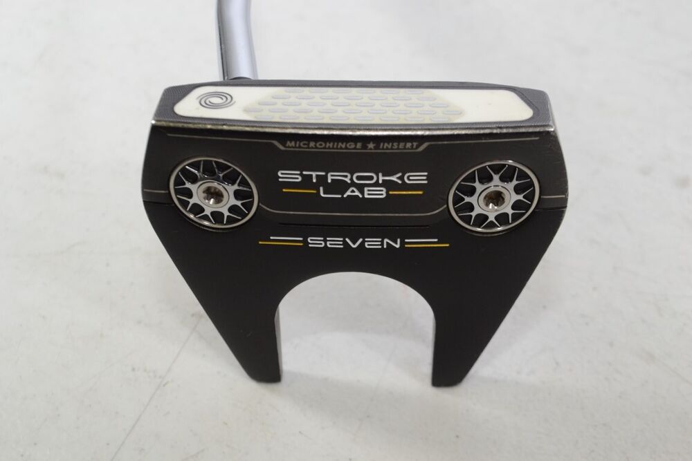 LEFT HANDED Odyssey Stroke Lab 7 Seven 34" Putter Graphit/Steel #170897 ...