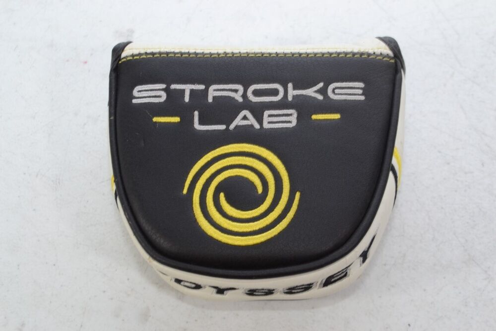 LEFT HANDED Odyssey Stroke Lab 7 Seven 34" Putter Graphit/Steel #170897 ...