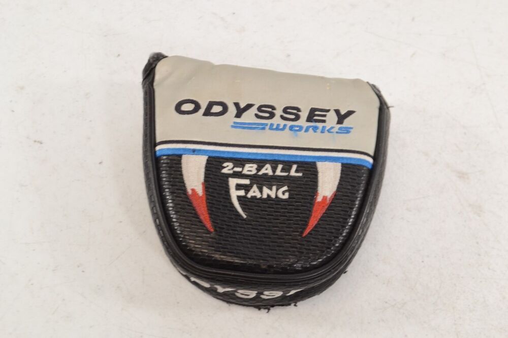 Odyssey Works Versa 2-Ball Fang Tank 38" Putter Right Steel # 173145 ...