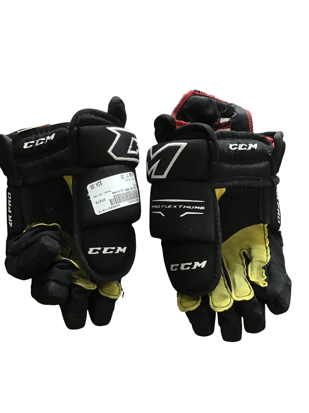 Used Ccm 4r Pro 11" Hockey Gloves | SidelineSwap