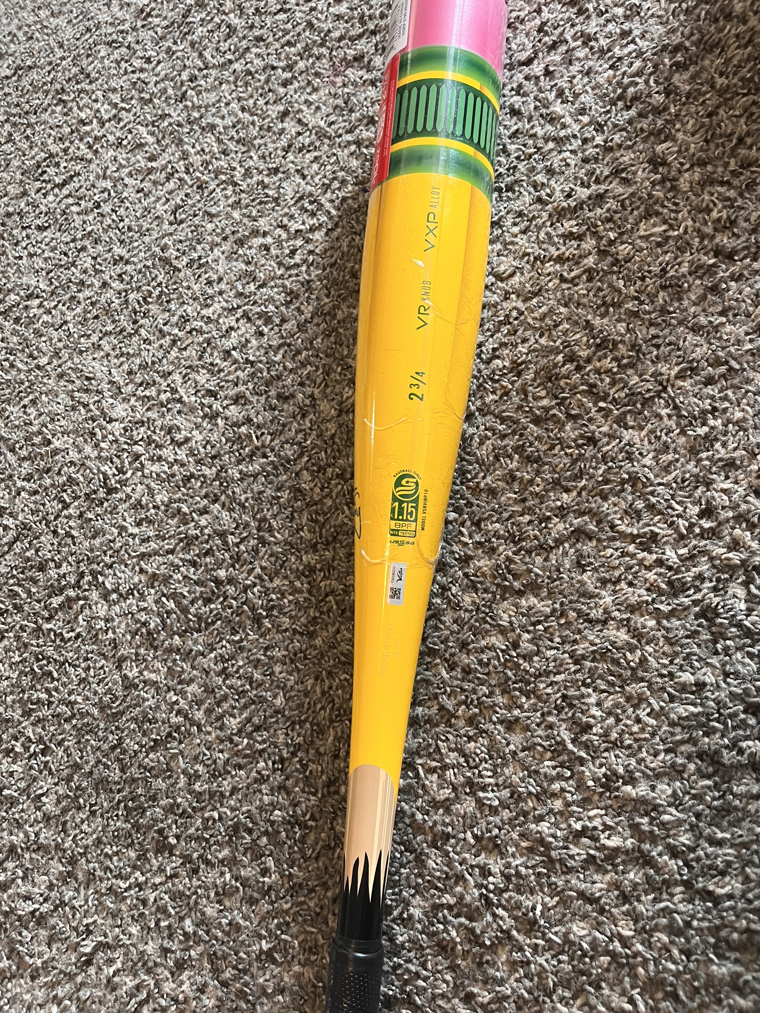 BRAND NEW USSSA VICTUS PENCIL BAT | SidelineSwap