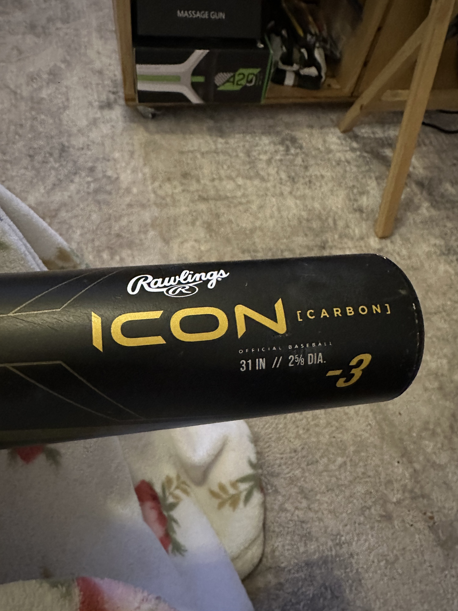 New Rawlings BBCOR Certified Composite 28 oz 31" ICON Bat | SidelineSwap
