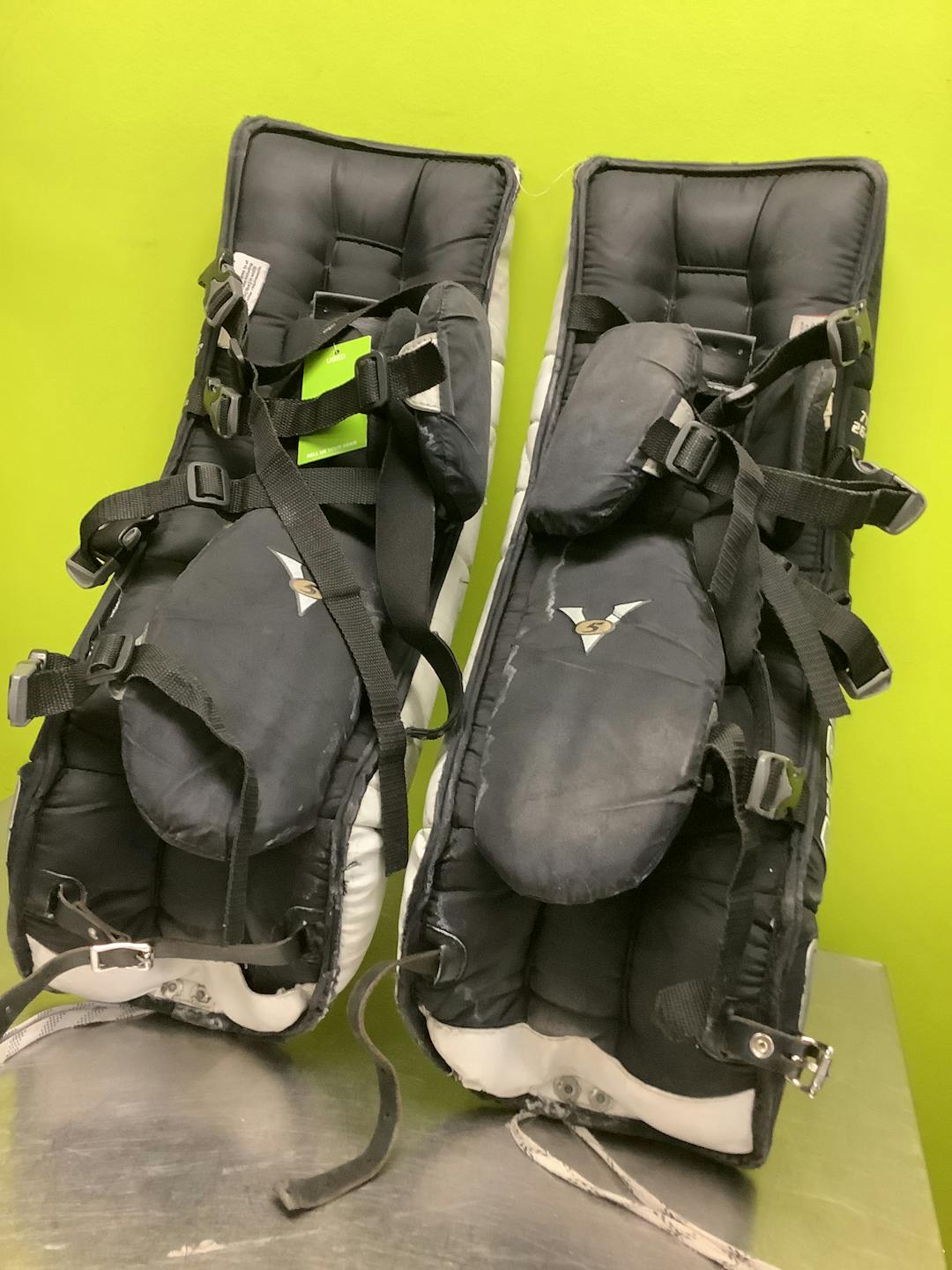 Used Vaughn Velocity 26" Goalie Leg Pads | SidelineSwap
