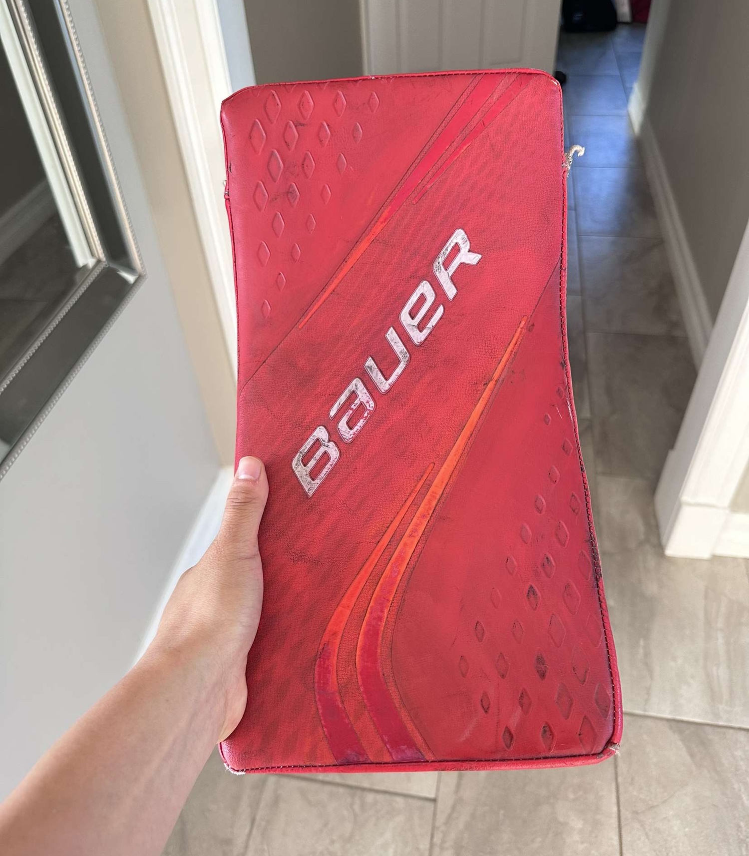 Bauer 2x Pro Stock 580 Break Glove Goalie Full set | SidelineSwap