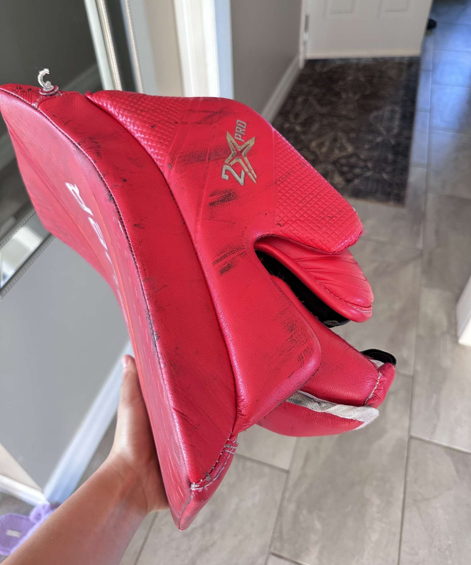 Bauer 2x Pro Stock 580 Break Glove Goalie Full set | SidelineSwap