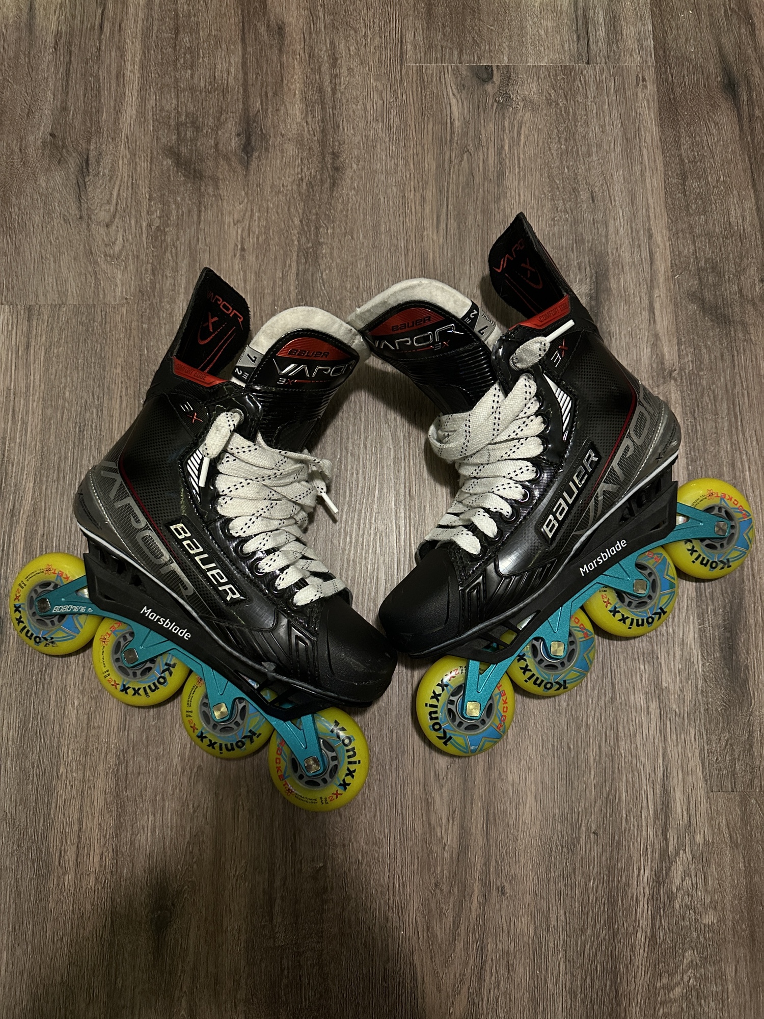 Bauer 3X Marsblades Inline Skates | SidelineSwap