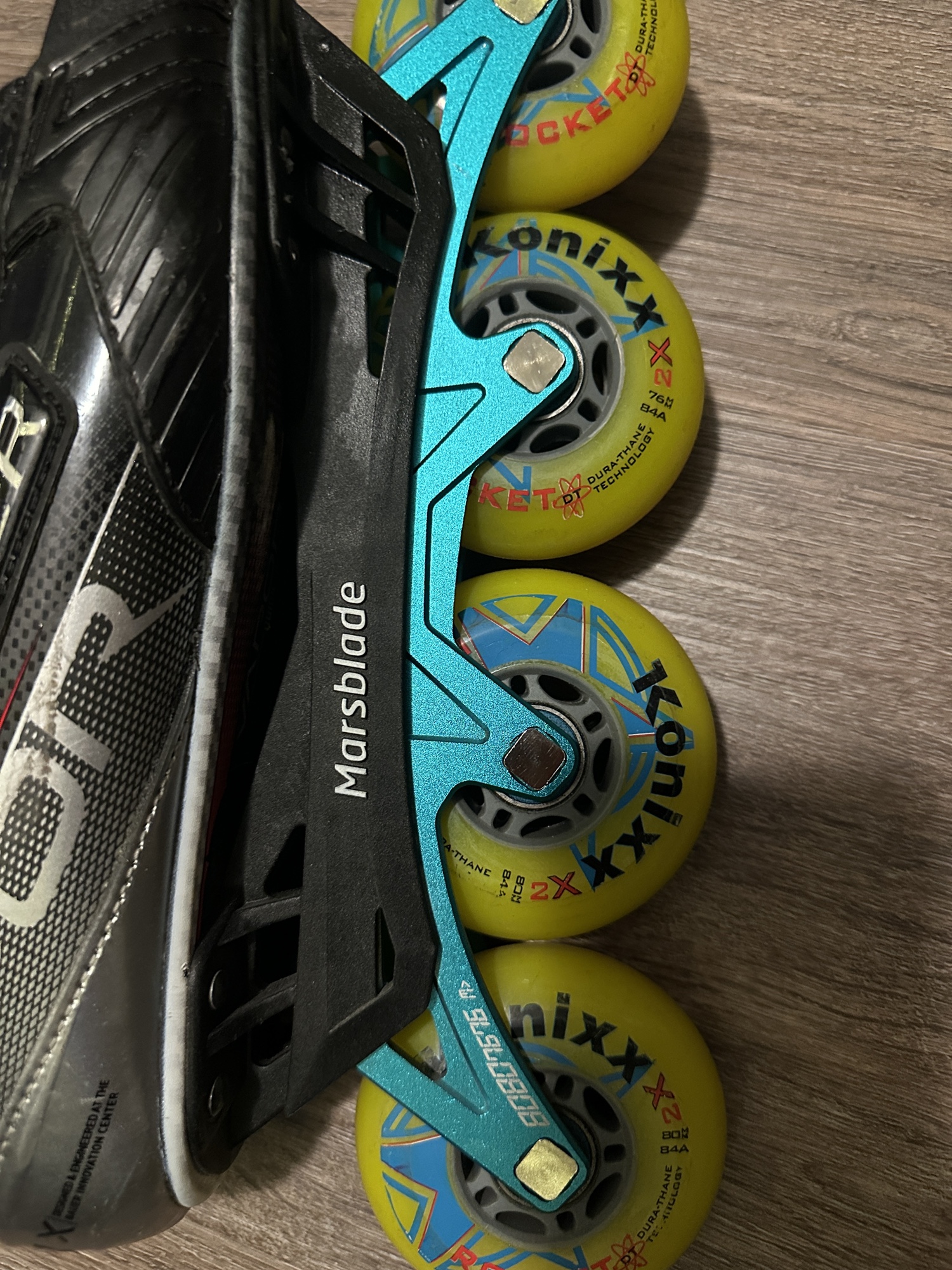 Bauer 3X Marsblades Inline Skates | SidelineSwap